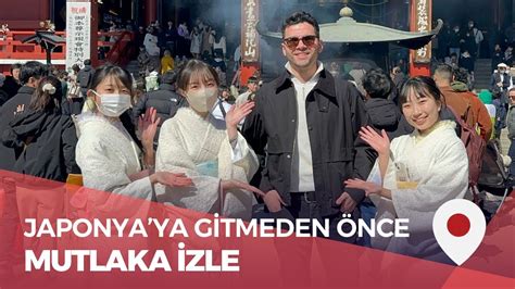 Japonyaya G Tmeden Nce Mutlaka Zle Tokyo Gez Lecek Yerler Ve