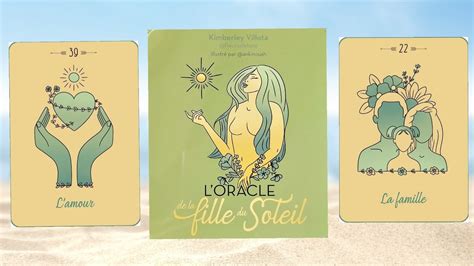 L Oracle De La Fille Du Soleil De Fleursdelune Ankinouch Tirage
