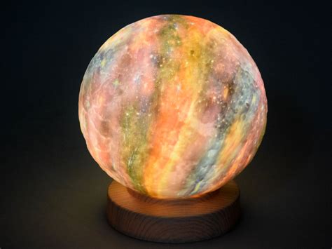 Lampka KSIĘŻYC 3D LED kula kosmos 18cm USB ZA3825 sklep Jokomisiada