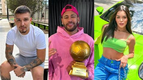 MC Gui expõe mensagens íntimas de ex noiva Neymar confira BAHIA
