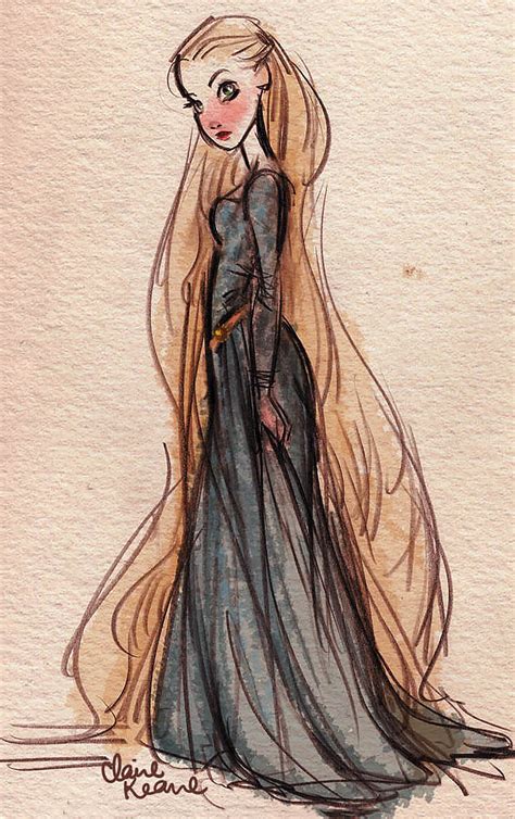 Rapunzel Concept Art