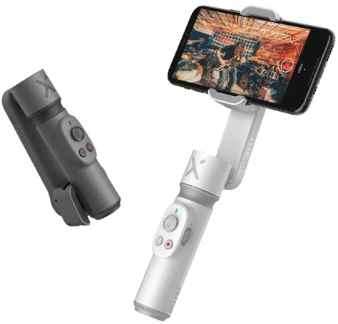 Buy Zhiyun SMOOTH X Foldable Smartphone Gimbal Stabilizer Best Price