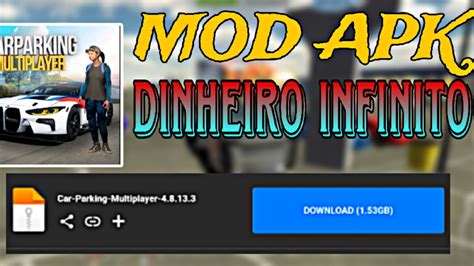Car Parking Multiplayer MOD APK Dinheiro Infinito Atualizado YouTube
