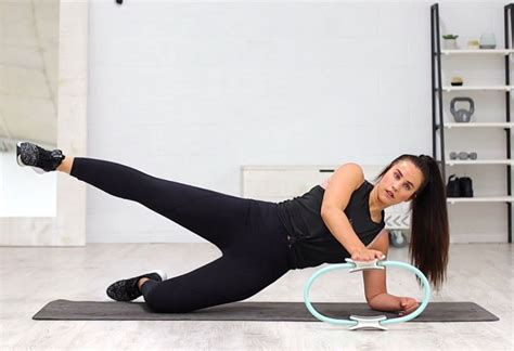 6 Ejercicios Con ARO DE PILATES De Patry Jordan FITFIU Fitness