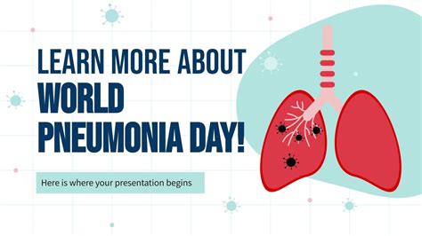 Saiba Mais Sobre O Dia Mundial Da Pneumonia Google Slides