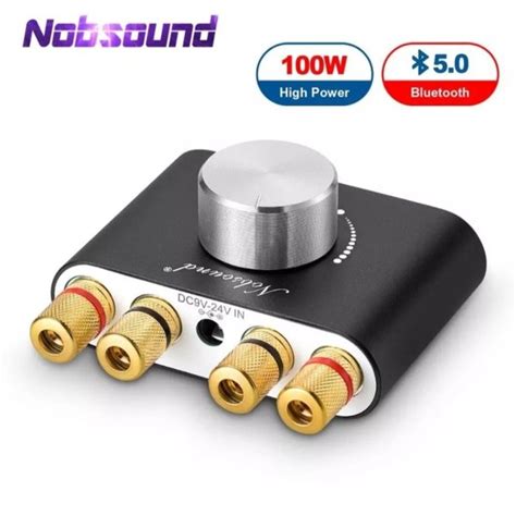 Jual NOBSOUND NS 01G Pro Audio Mini Amplifier HiFi 2x50w W BT5