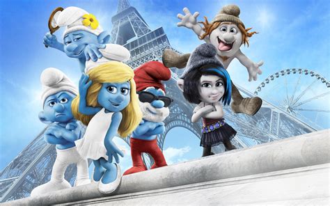 The Smurfs Movie Wallpapers Top Free The Smurfs Movie Backgrounds