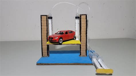 Cómo Hacer Un Elevador Hidraulico para la Escuela Diy science