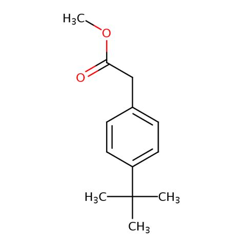 Benzeneacetic Acid 4 1 1 Dimethylethyl Methyl Ester SIELC