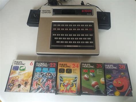 Philips Videopac G7000 Console With Games 5 Catawiki