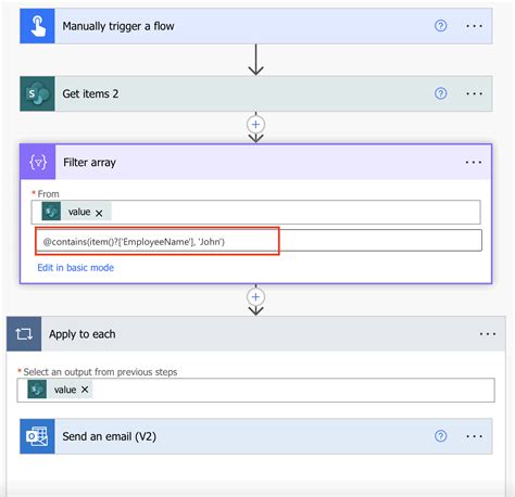 power automate filter array [with 17 examples] spguides