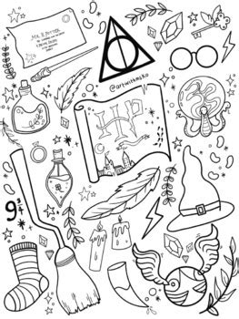 Free Printable Harry Potter Coloring Pages