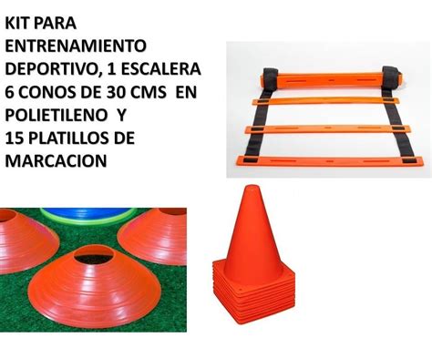 Kit Para Entrenamiento De F Tbol Env O Gratis