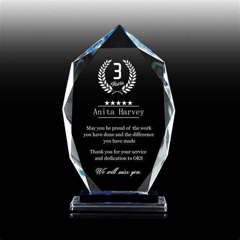 Buy Personalized Employee Retirement Appreciation Award Plaque