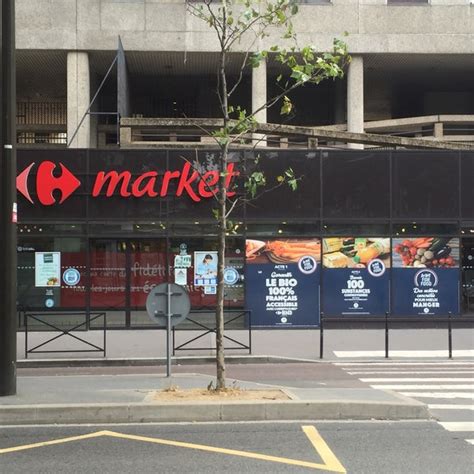 Carrefour Market Boulogne Billancourt Île de France