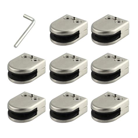 Justool 8 Stuks S M L 304 Roestvrij Staal Glas Kle Vicedeal