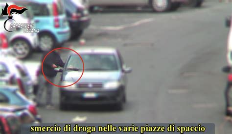 Catania Operazione Malerba Smantellata Piazza Di Spaccio 41