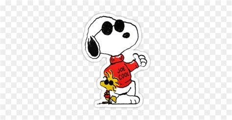 Joe Cool Stickers By Lanfan Snoopy Joe Cool Shirt Free Transparent