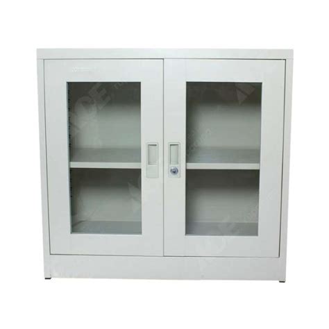 Jual Krisbow Lemari Kantor 1 Rak Dan Pintu Kaca Di Seller Freya Store