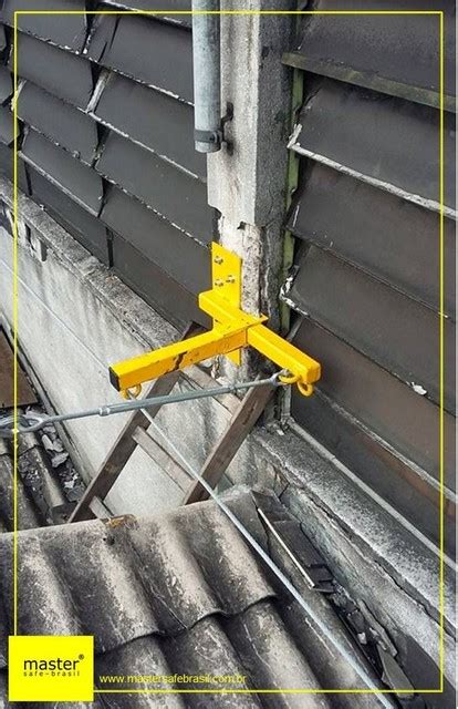 Linha De Vida Horizontal Fixa Master Safe Brasil
