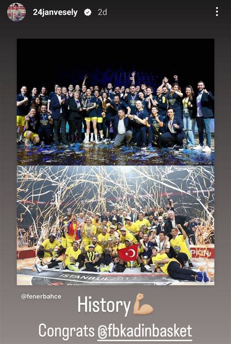 Fener Global On Twitter Gigi Datome Ve Jan Vesely Ampiyon Tak M
