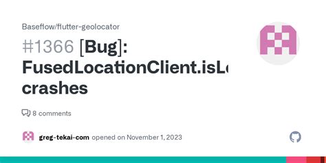Bug FusedLocationClient IsLocationServiceEnabled Crashes Issue