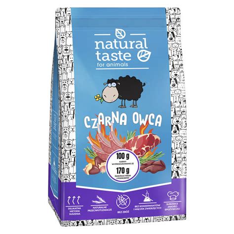 Karma Suszona Natural Taste Czarna Owca Kg Dolina Noteci