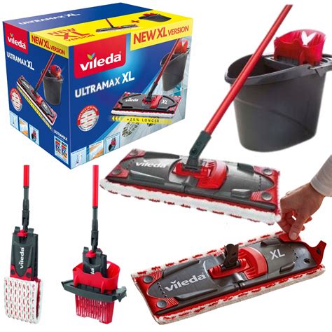 MOP PŁASKI Vileda UltraMax XL BOX ZESTAW 42cm 13331713500 Allegro pl