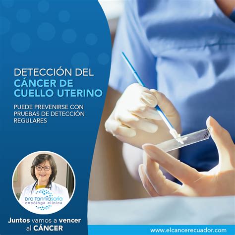 Detecci N Del C Ncer De Cuello Uterino Dra Tannia Soria Onc Loga