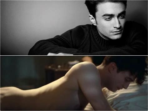Daniel Radcliffe And His Amazing Butt Naked Male Celebrities