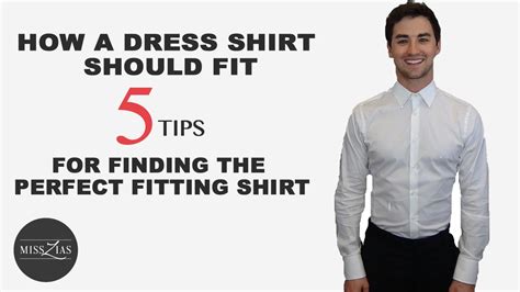 Men S Dress Shirt Fit Tips Steps For Finding The Perfect Dress Shirt