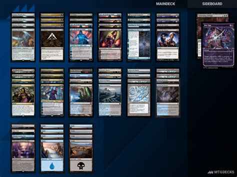 Arena Standard Dimir Big Mill 2 Deck By Sonio MTG DECKS