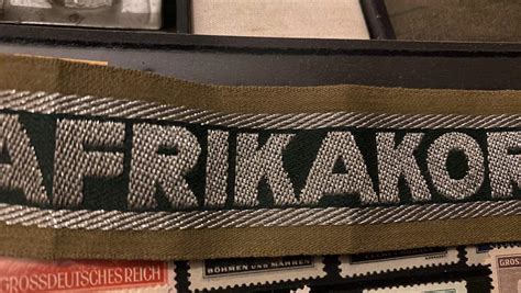 Need Help Afrika Korps Cuff Title