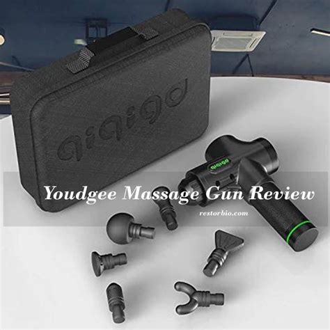 Youdgee Massage Gun Review 2022 Top Full Guide Restorbio