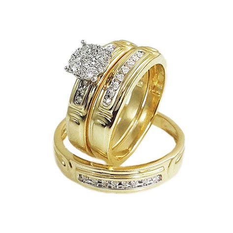 Lista Foto Anillos De Matrimonio De Oro Con Nombre Actualizar