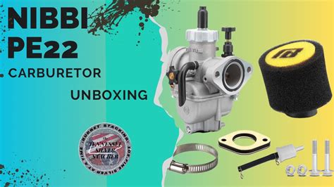 Nibbi Pe Carburetor Unboxing Coleman Bt X Predator Ghost