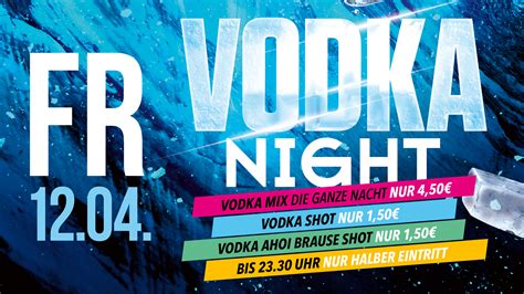 Vodka Night Discothek Hühnerstall
