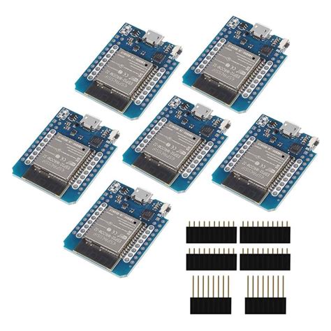 Qsaf Pcs Mini Nodemcu Esp Esp Wroom Wlan Wifi Bluetooth