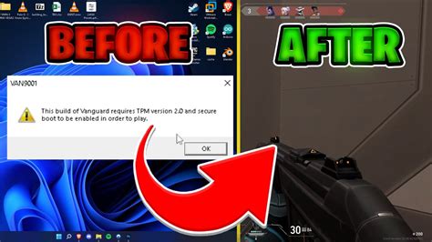 valorant fix windows 11 vanguard error vanguard required tpm 2 0 and secure boot youtube