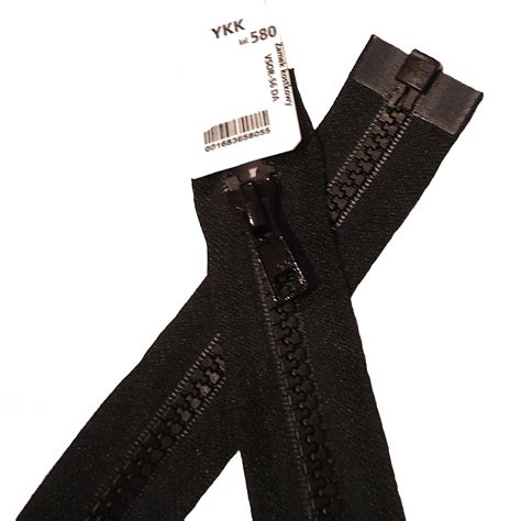 YKK zamek błyskawiczny do kurtki rozdzielczy 70cm kostka 580
