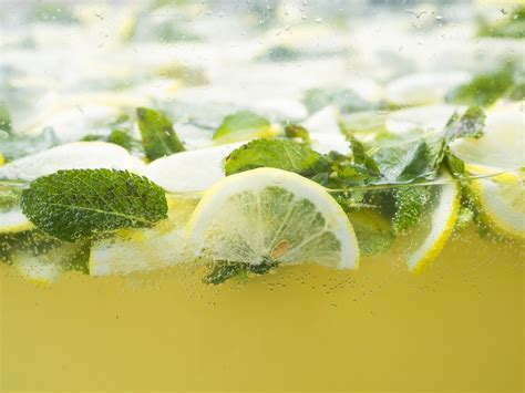 Bebidas con limones refrescantes y muy ricas El Jardín de Venus