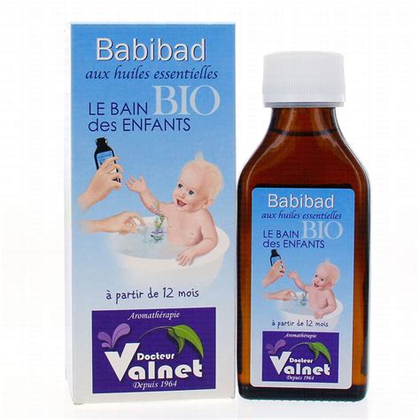 DOCTEUR VALNET Babibad Bain Des Enfants Bio Flacon 125ml