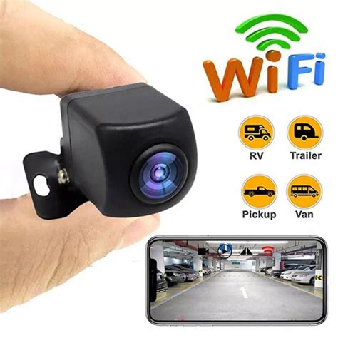 Kamera Cofania WiFi Z Noktowizorem Bezprzewodowa Kamera Cofania HD