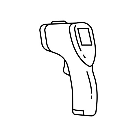 Contactless Infrared Sensor Thermometer For Body Temperature Checking