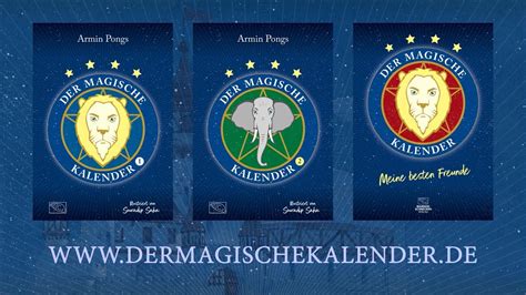 Buchtrailer Der Magische Kalender YouTube