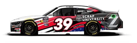 2024 39 RSS Racing Xfinity Series Paint Schemes Jayski S NASCAR