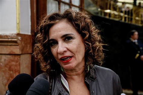 Mar A Jes S Montero Se Desmarca De Igualdad Y Abre La Puerta A
