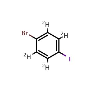 1 Bromo 4 Iodo 2 3 5 6 Tetradeuteriumbenzene 97 CAS 1147565 46 5
