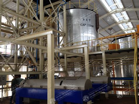 10 200tpd Palm Oil Processing Machine Plant Palm Oil Refining