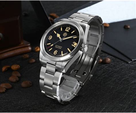 San Martin 38mm Vintage Explore Climbing Series NH35 Automatic
